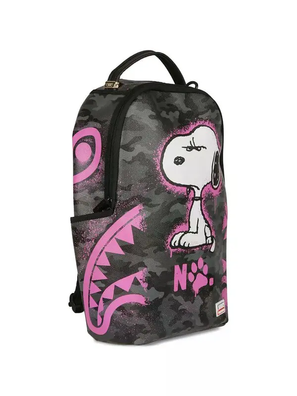 SPRAYGROUND X Peanuts Snoopy Camouflage-print Backpack