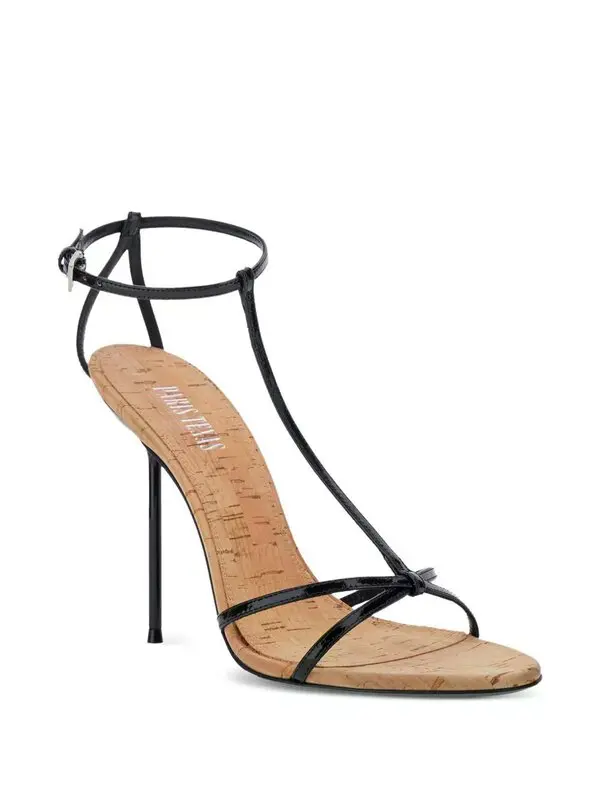 Paris Texas Lidia T-strap Heeled Pumps