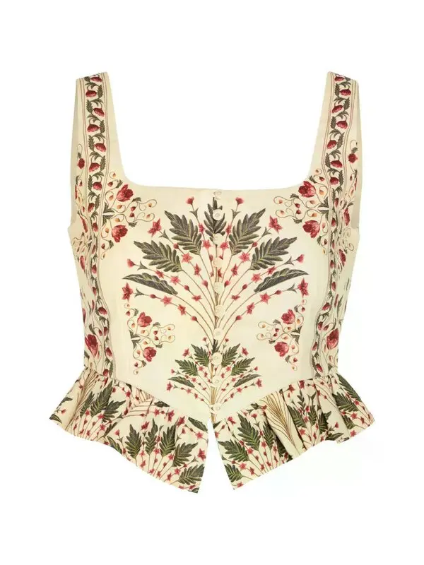 Agua Bendita Eslabón Andes Top - Neutrals