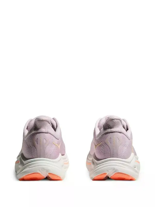HOKA® Clifton Lace-up Sneakers - Purple