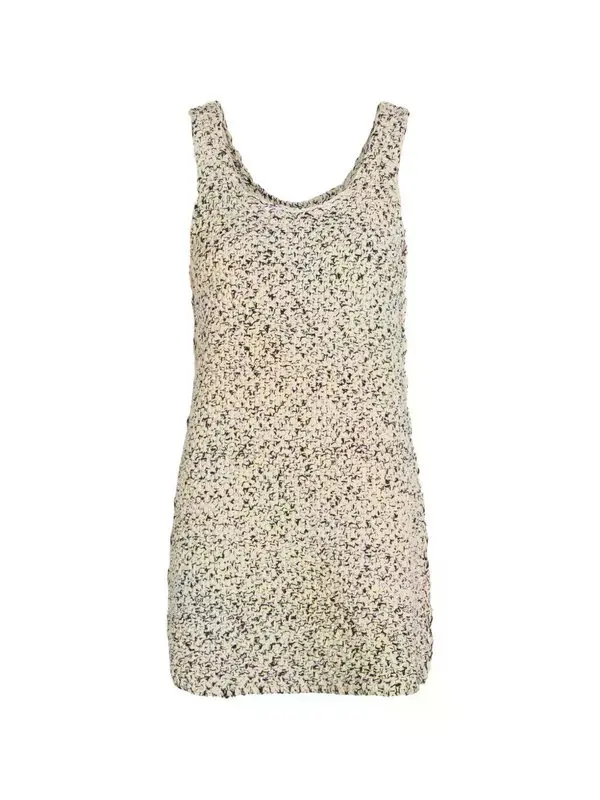 LIBEROWE Woven Mini Dress