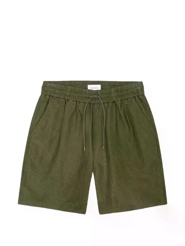 LES DEUX Drawstring Shorts - Green
