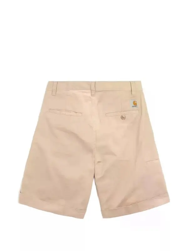 Carhartt Work In Progress Pleated Cuffed Shorts