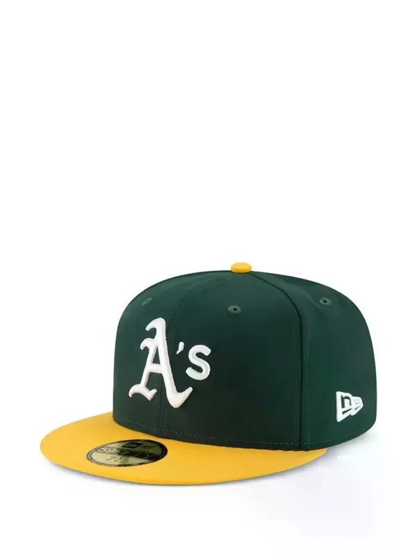 New Era Mlb Oakland Athletics Baseball Cap - Green