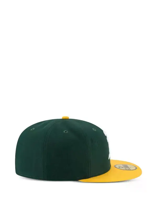 New Era Mlb Oakland Athletics Baseball Cap - Green