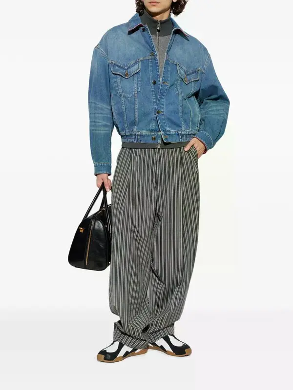 Versace Zip-up Cardigan