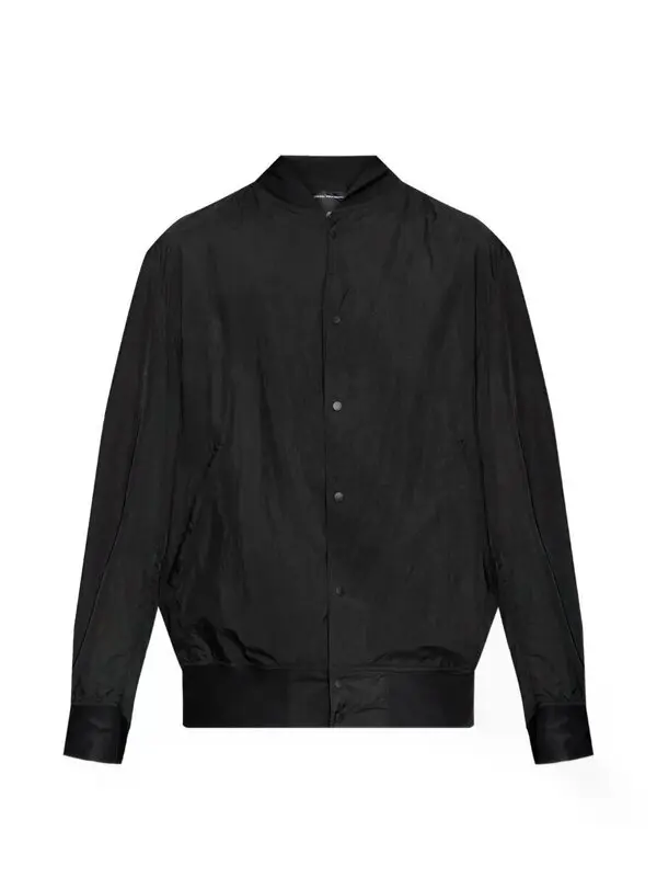 Y3 Collegiate Ribbed Bomber Jacket