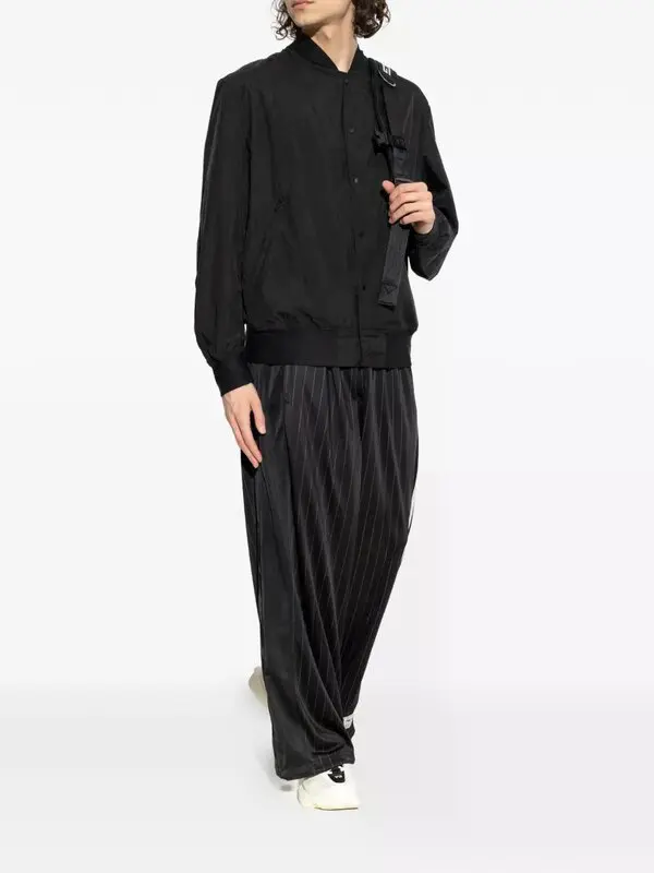 Y3 Collegiate Ribbed Bomber Jacket