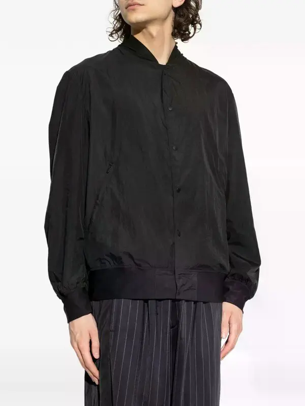 Y3 Collegiate Ribbed Bomber Jacket