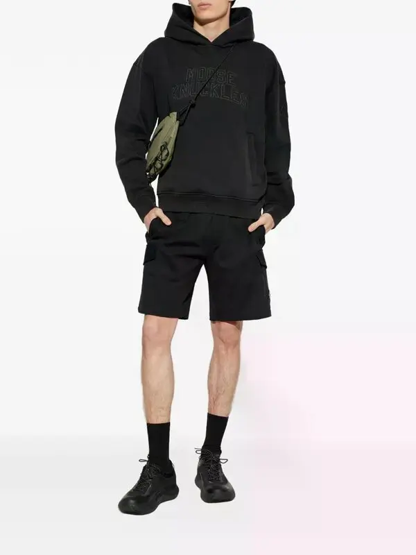 Moose Knuckles Logo-detail Cargo Shorts