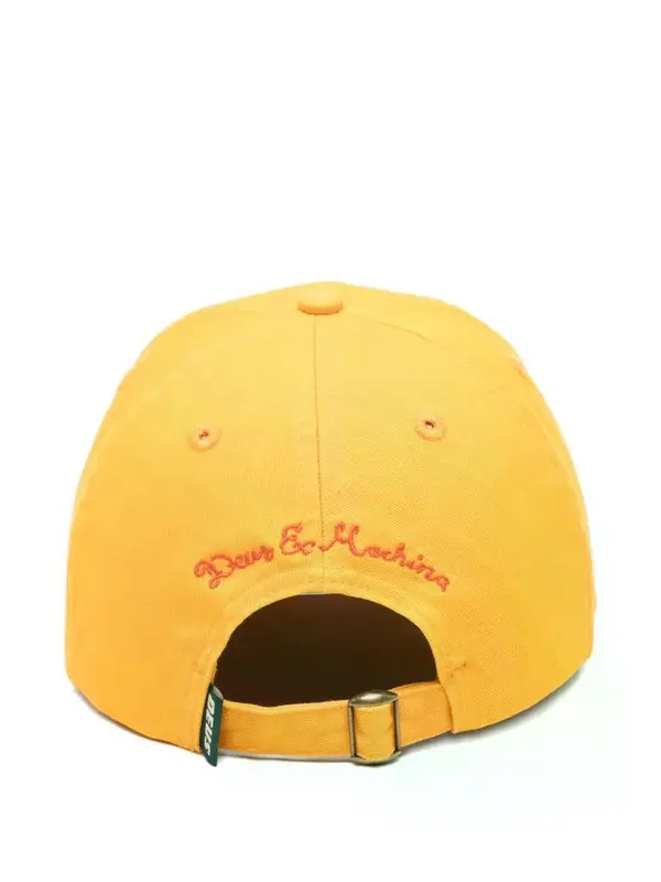 Deus Ex Machina Embroidered Cap - Yellow