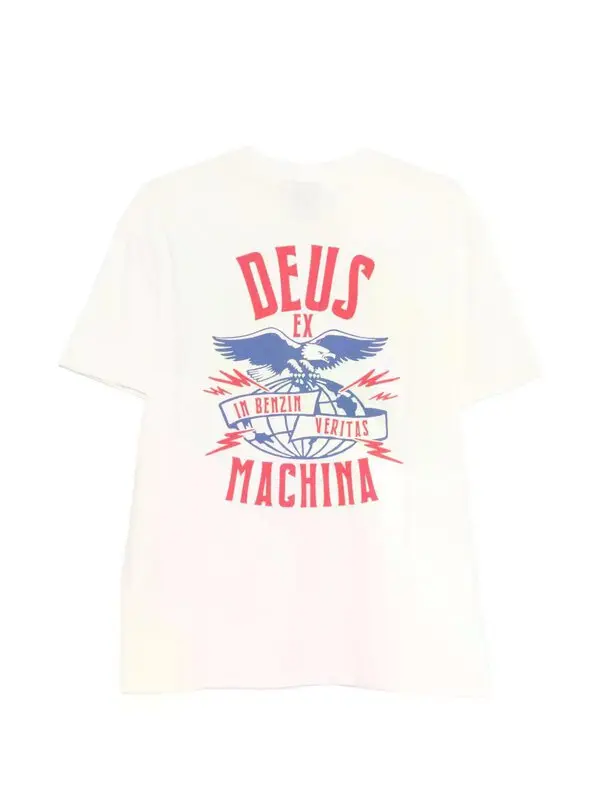 Deus Ex Machina Claw-some Whizz Print T-shirt