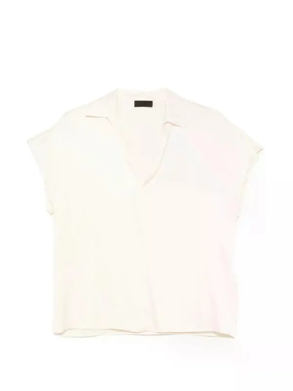 Liu Jo V-neck Top - Neutrals