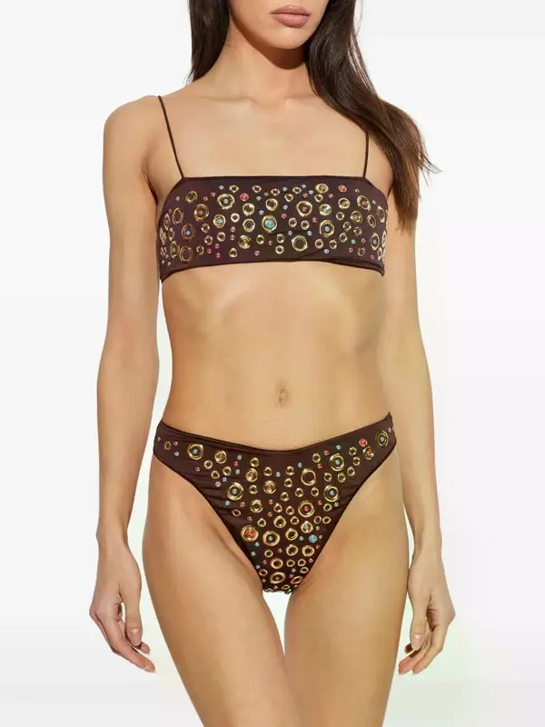 Oseree Embellished Bikini