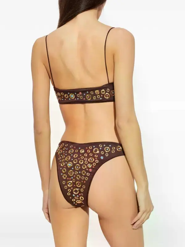 Oseree Embellished Bikini