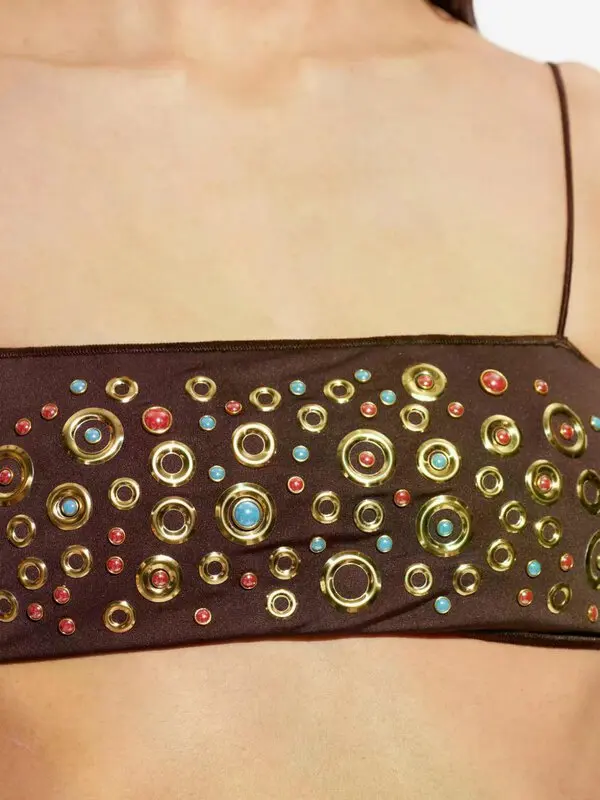Oseree Embellished Bikini