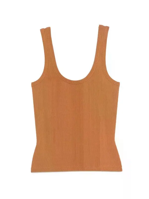 TELA Ribbed-knit Tank Top