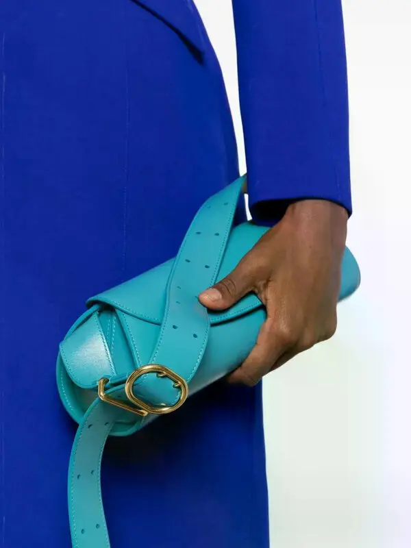 JIL SANDER Cannolo Shoulder Bag