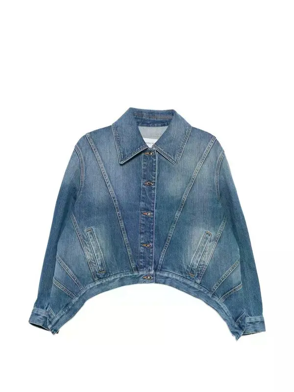 Givenchy Button Denim Jacket