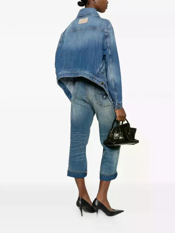 Givenchy Button Denim Jacket