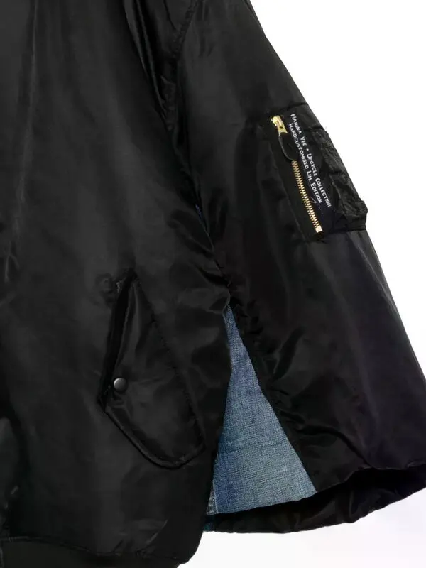 MARINA YEE Bebop Bomber Jacket