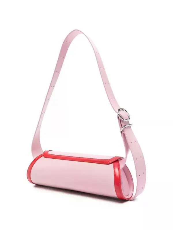 JIL SANDER Cannolo Bicolour Shoulder Bag