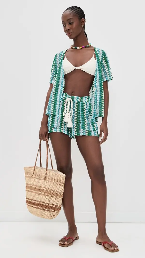 PALMACEA Nair Shorts - Aura