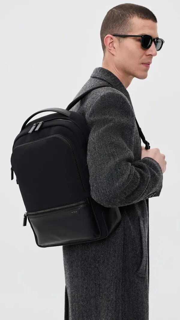 Tumi Bradner Backpack - Midnight Black