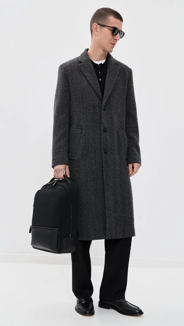 Tumi Bradner Backpack - Midnight Black