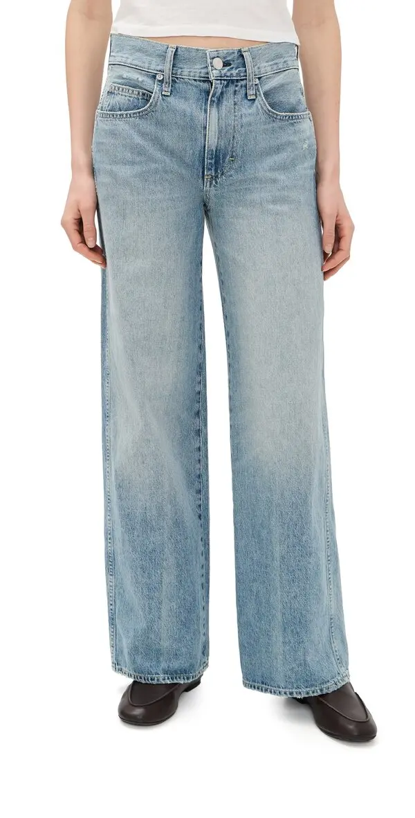 AMO Kira Wide Leg Jeans