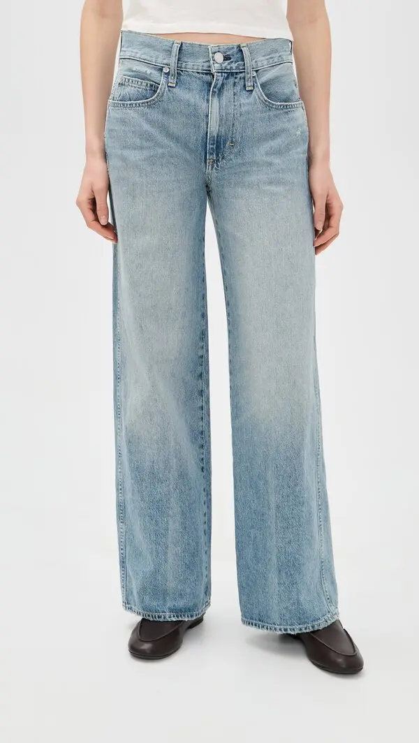 AMO Kira Wide Leg Jeans