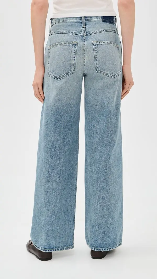 AMO Kira Wide Leg Jeans