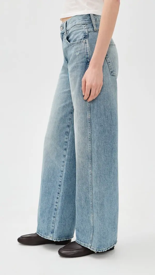 AMO Kira Wide Leg Jeans