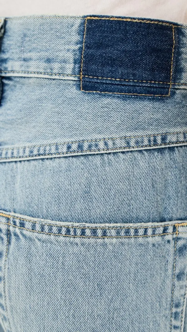 AMO Kira Wide Leg Jeans