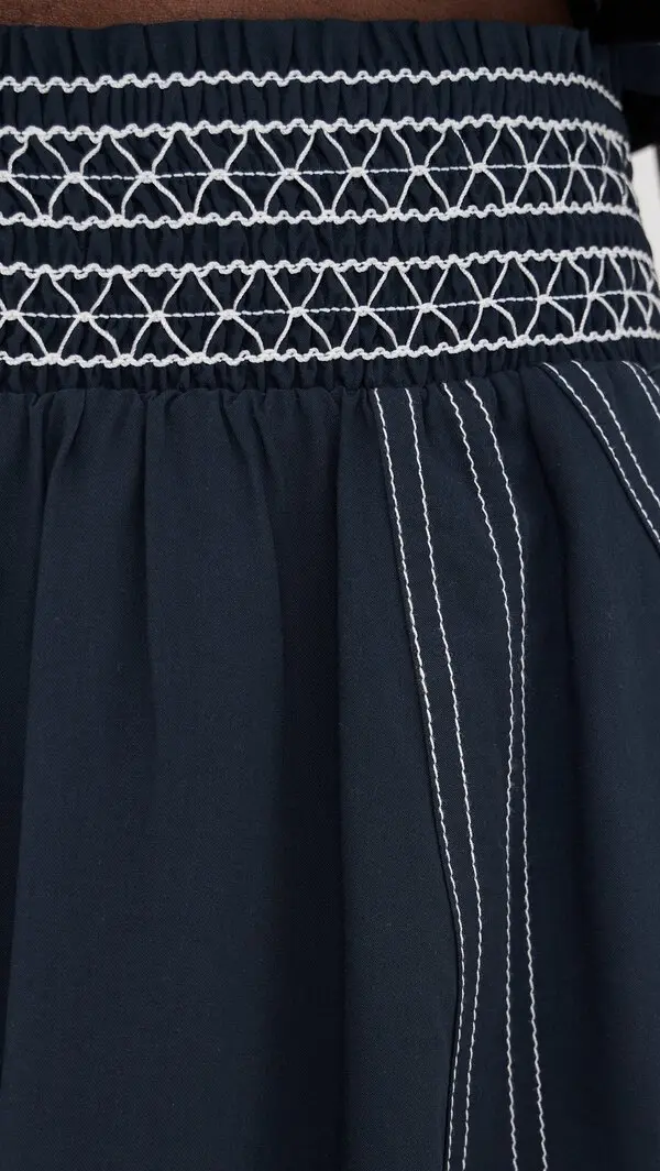 Ramy Brook Galia Midi Skirt