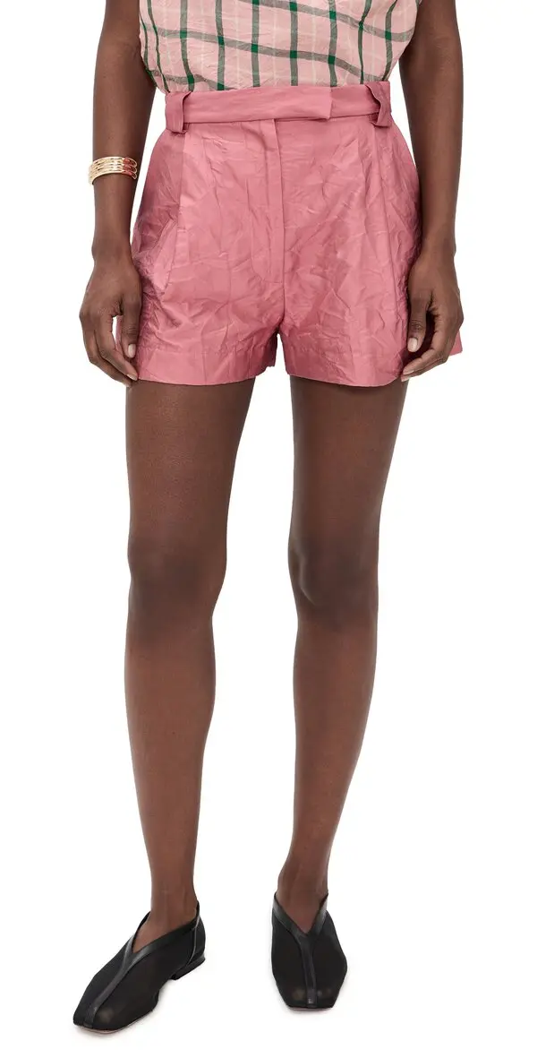 Rachel Comey Joni Shorts - Dark Pink