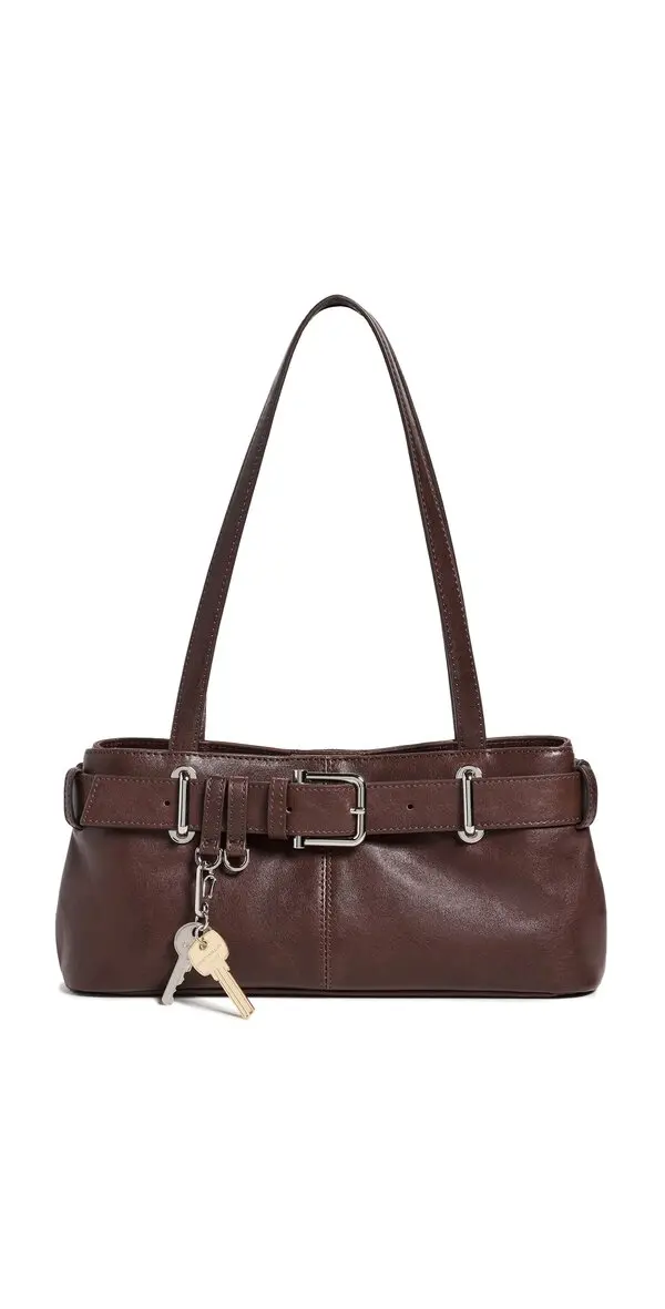 OSOI Brocle Mini Shoulder Bag - Polish Wood