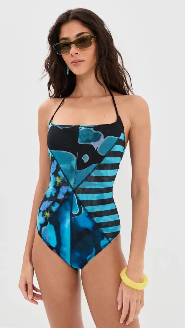 Staud Laird Piece Swimsuit
