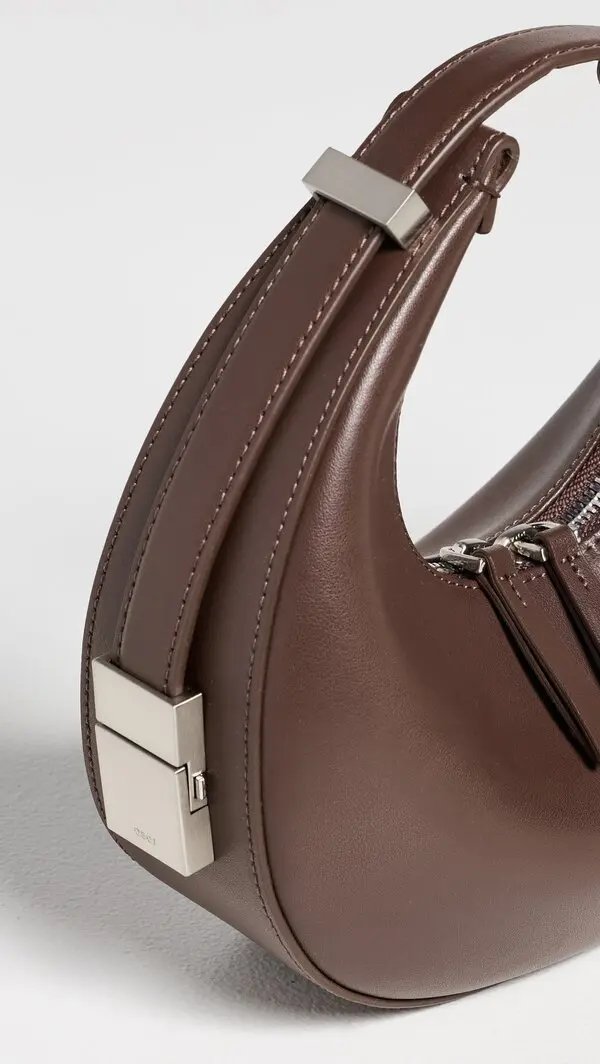 OSOI Toni Mini Shoulder Bag - Choco Brown