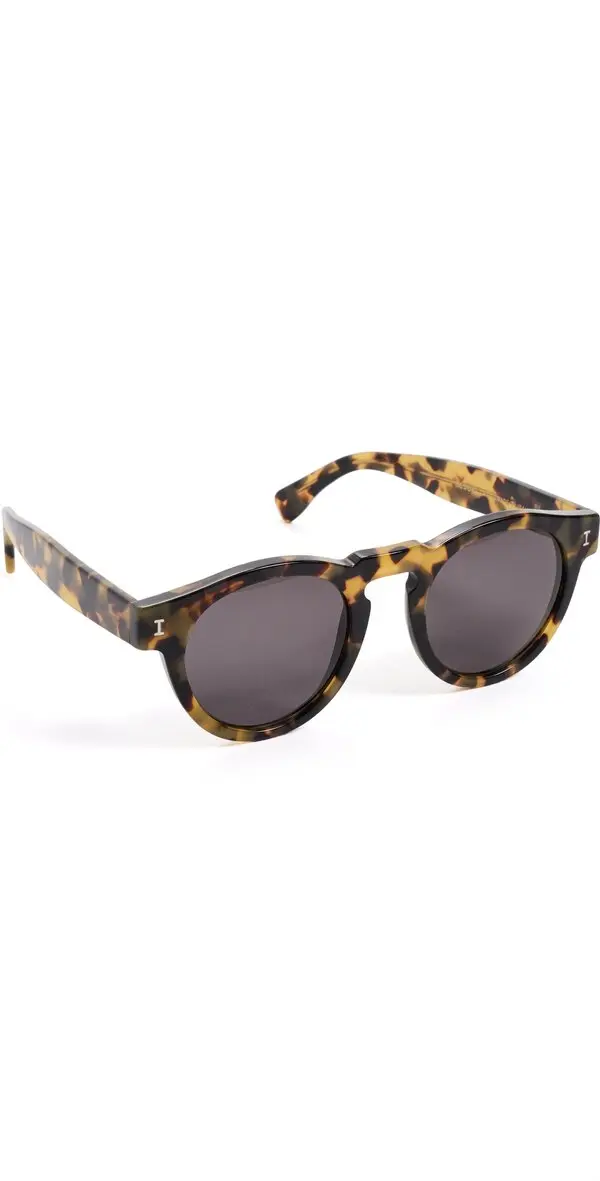 Illesteva Leonard Sunglasses - Tortoise