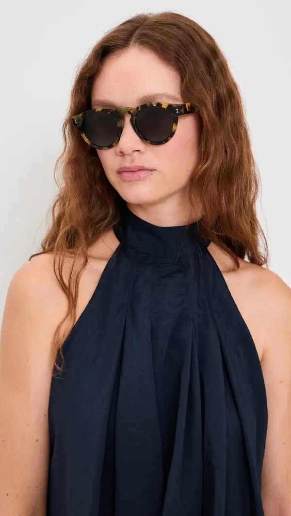 Illesteva Leonard Sunglasses - Tortoise