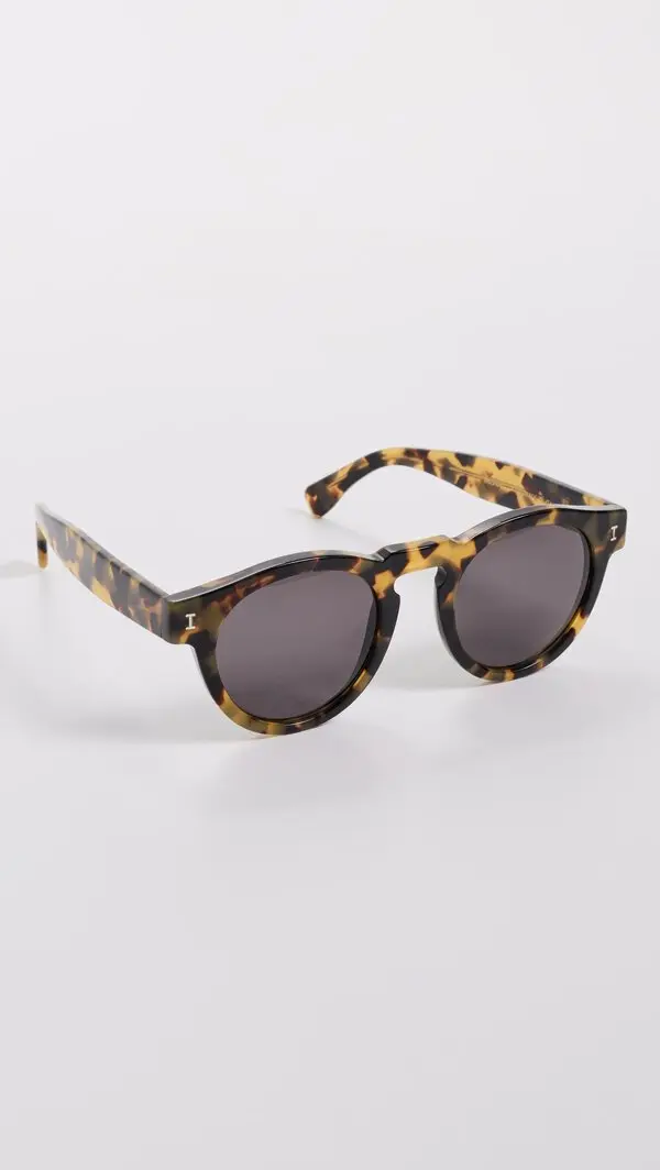 Illesteva Leonard Sunglasses - Tortoise