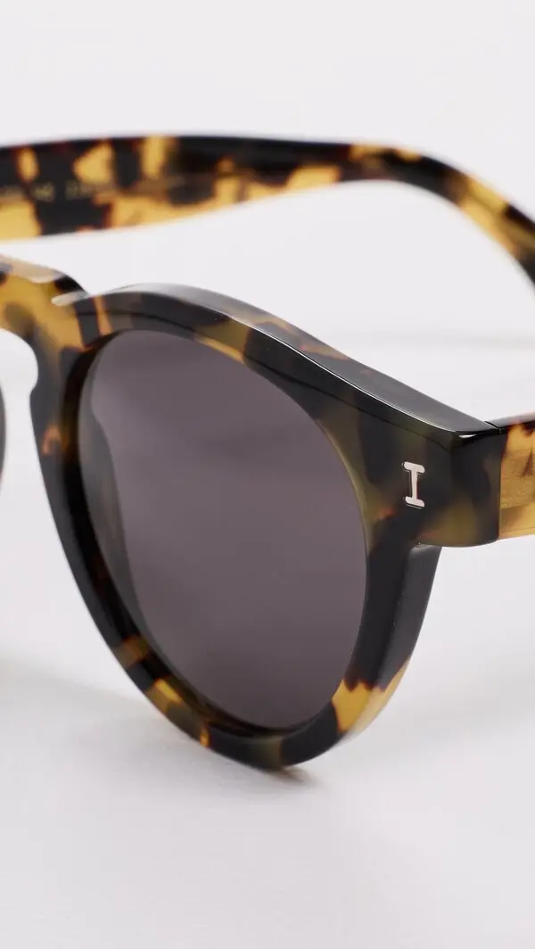 Illesteva Leonard Sunglasses - Tortoise