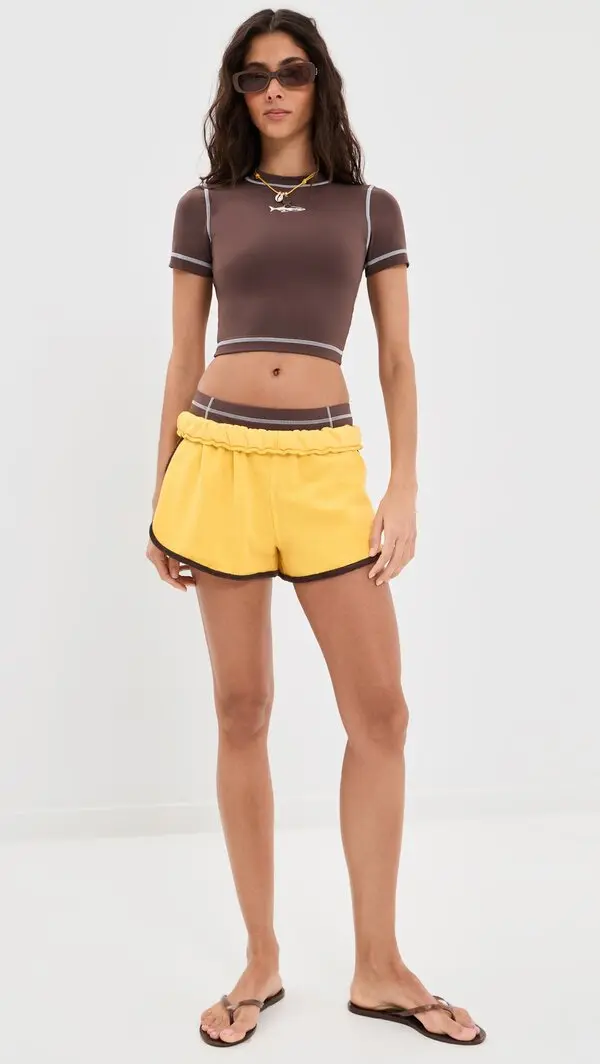 Staud Jett Swim Top