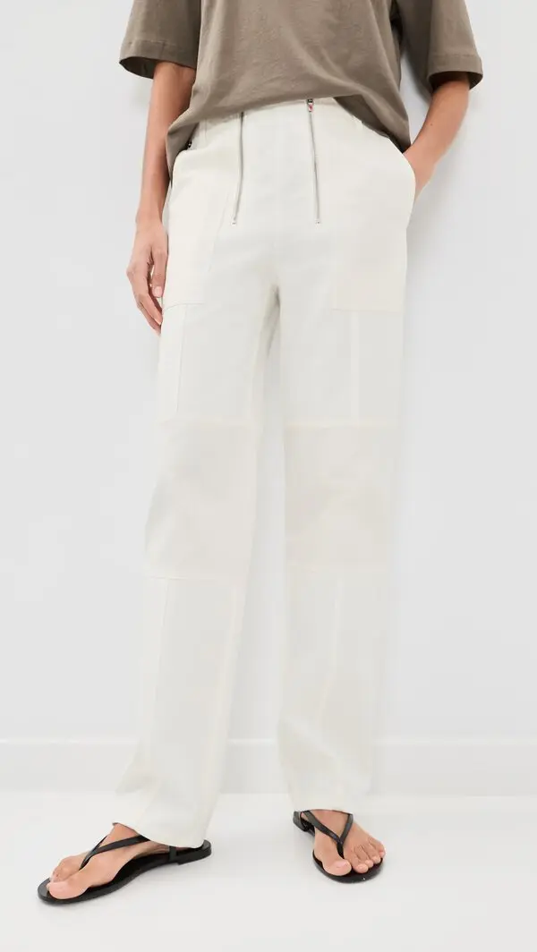 Tibi Twill Cargo Fischer Jeans