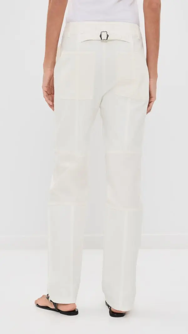 Tibi Twill Cargo Fischer Jeans