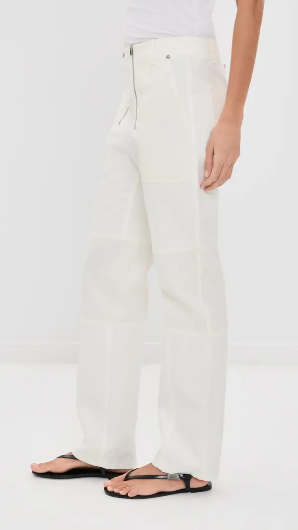 Tibi Twill Cargo Fischer Jeans