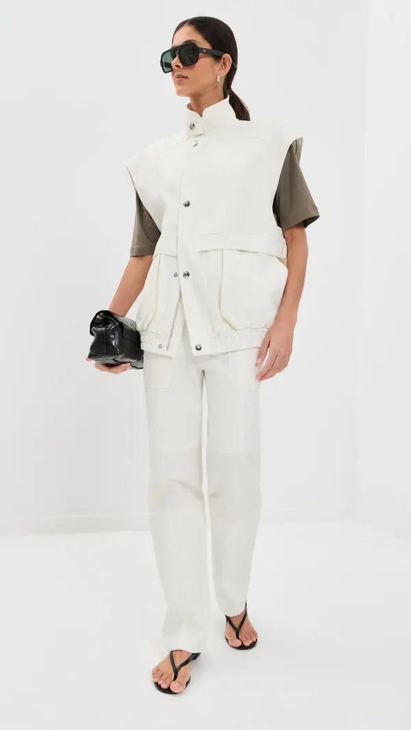 Tibi Twill Cargo Fischer Jeans