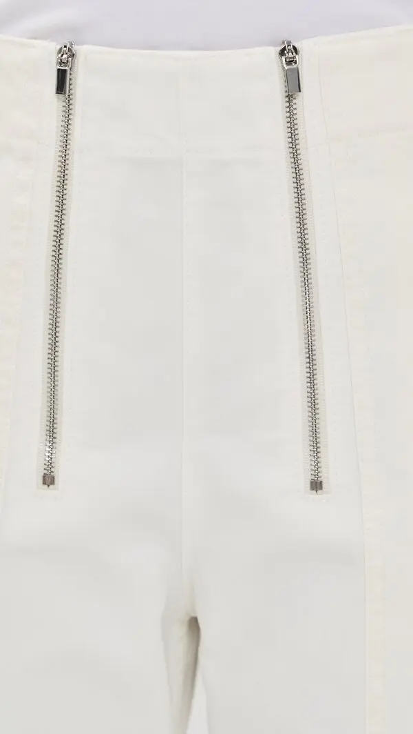 Tibi Twill Cargo Fischer Jeans