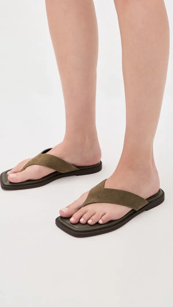 Rag & Bone Gracie Thong Sandals - Olvsd